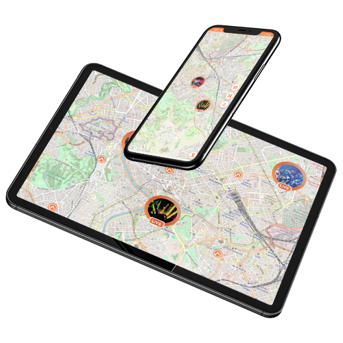 Eventi vicino a te - Home - SoMap